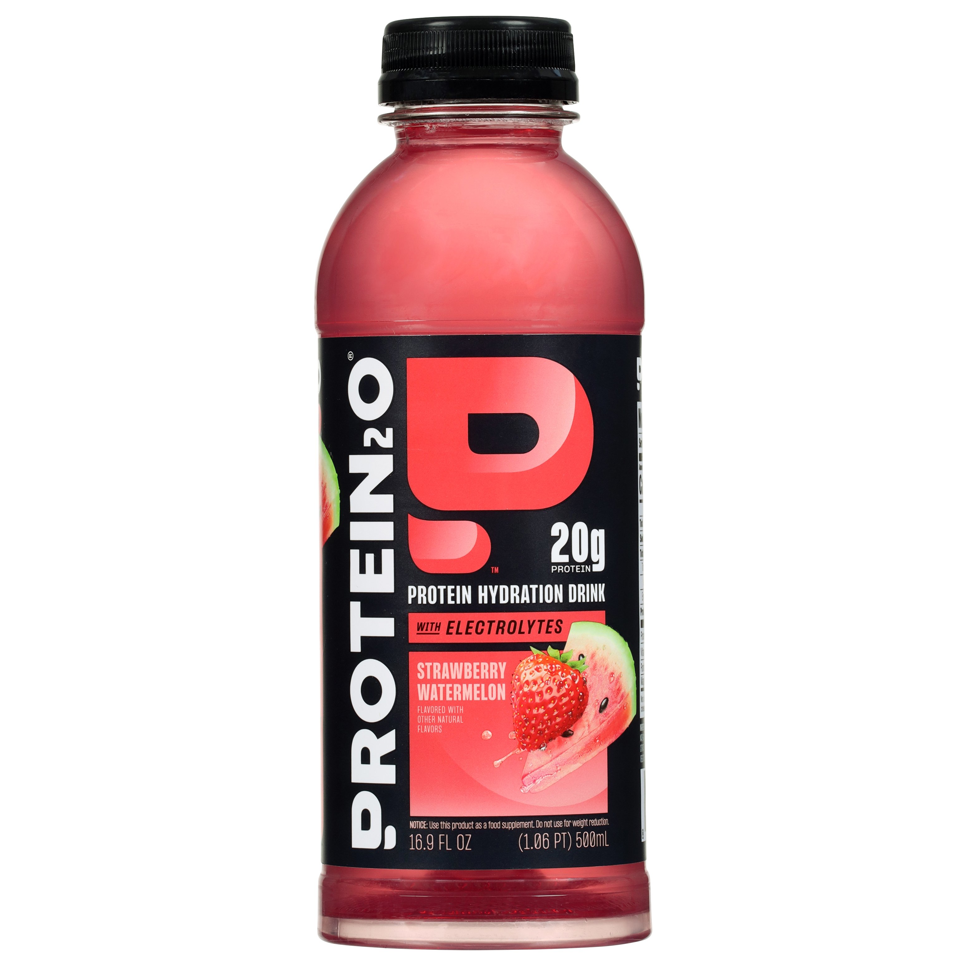 Protein2o Protein Hydration Drink Strawberry Watermelon - 20g Protein ...