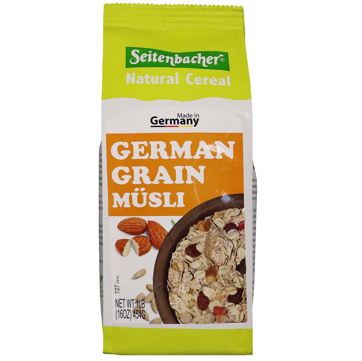 Seitenbacher Natural Cereal German Grain Müsli, 16 oz | Central Market ...