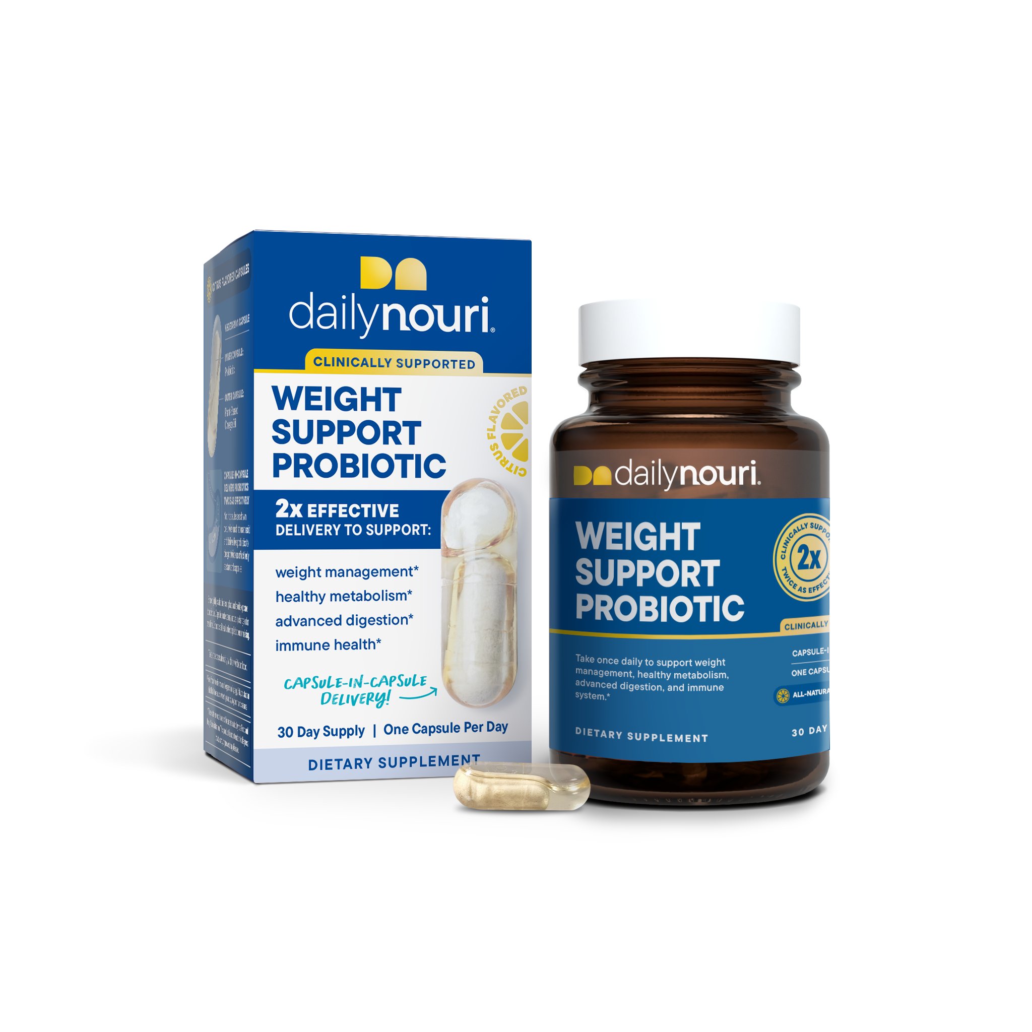 Daily Nouri Weight Support Probiotic - Shop Digestion & nausea at H-E-B