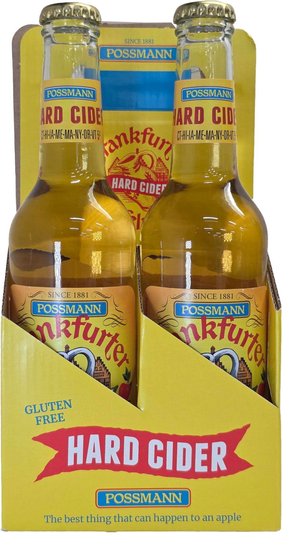 Possmann Frankfurter Apfelwein Hard Cider, 4/11.9 oz | Central Market ...