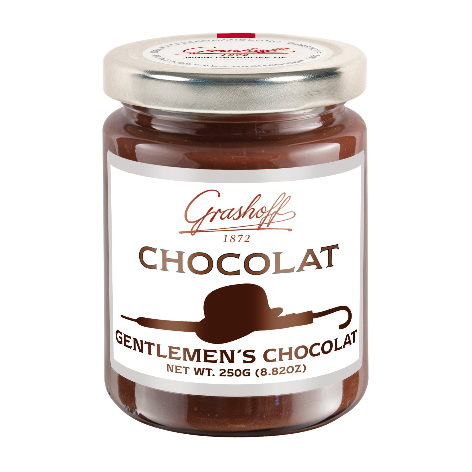 Grashoff Gentlemen's Chocolate, 8.82 oz | Central Market - Really Into Food