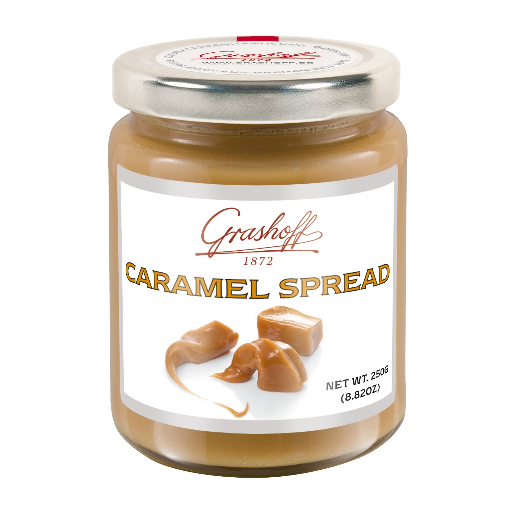 Grashoff Caramel Spread, 8.82 | Central Market - Really Into Food