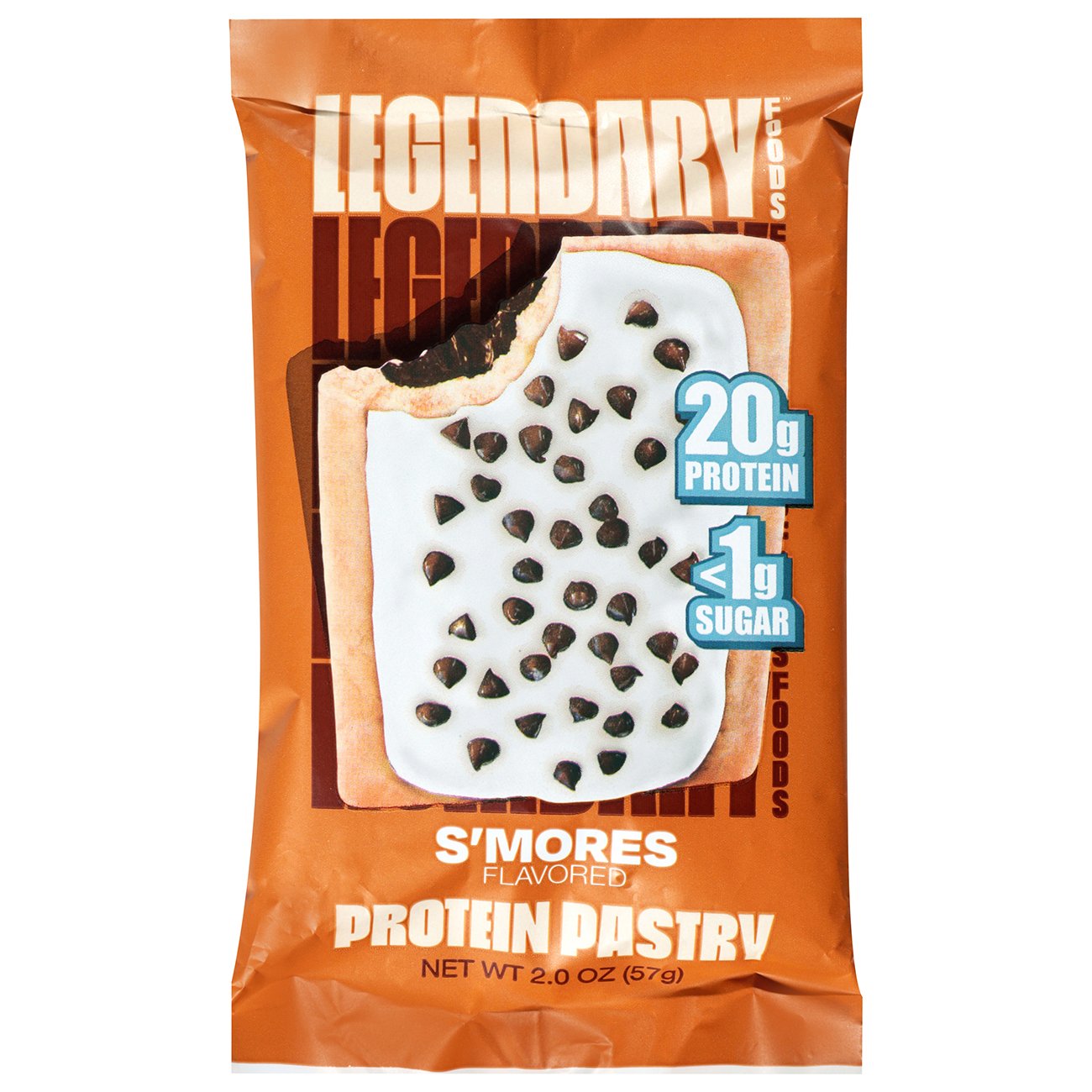 Legendary Foods 20g Protein Pastry - S'mores - Shop Toaster pastries at ...