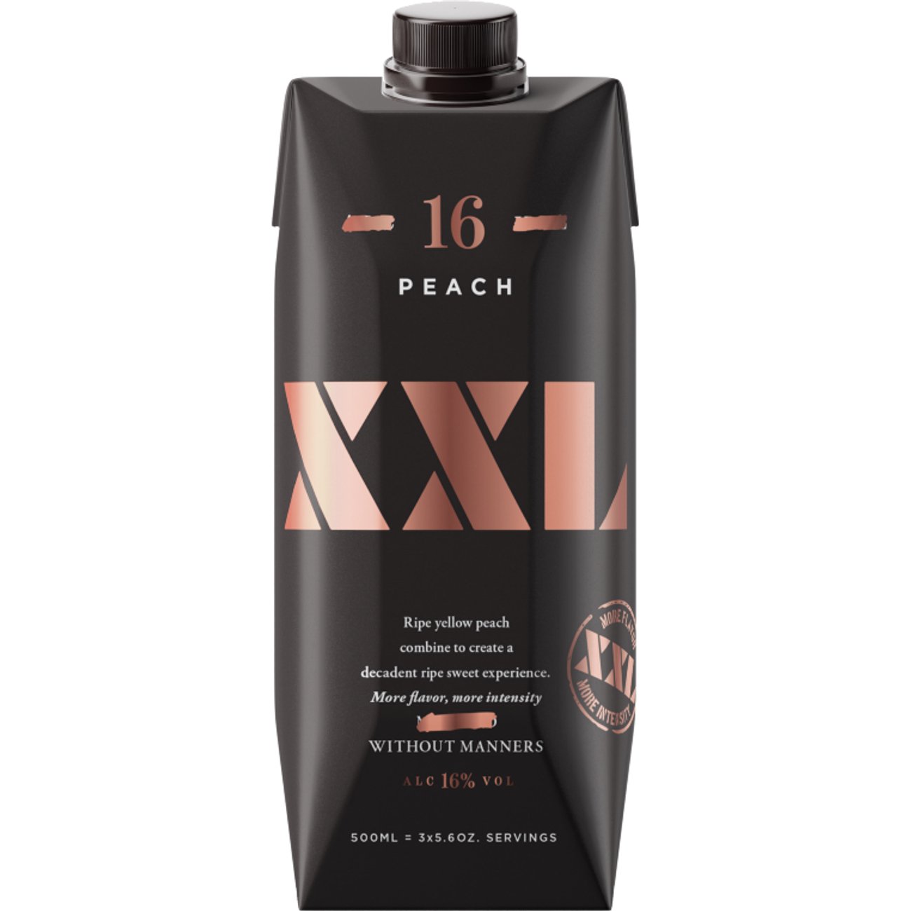 XXL Peach Moscato Flavored Wine - Shop Wine at H-E-B