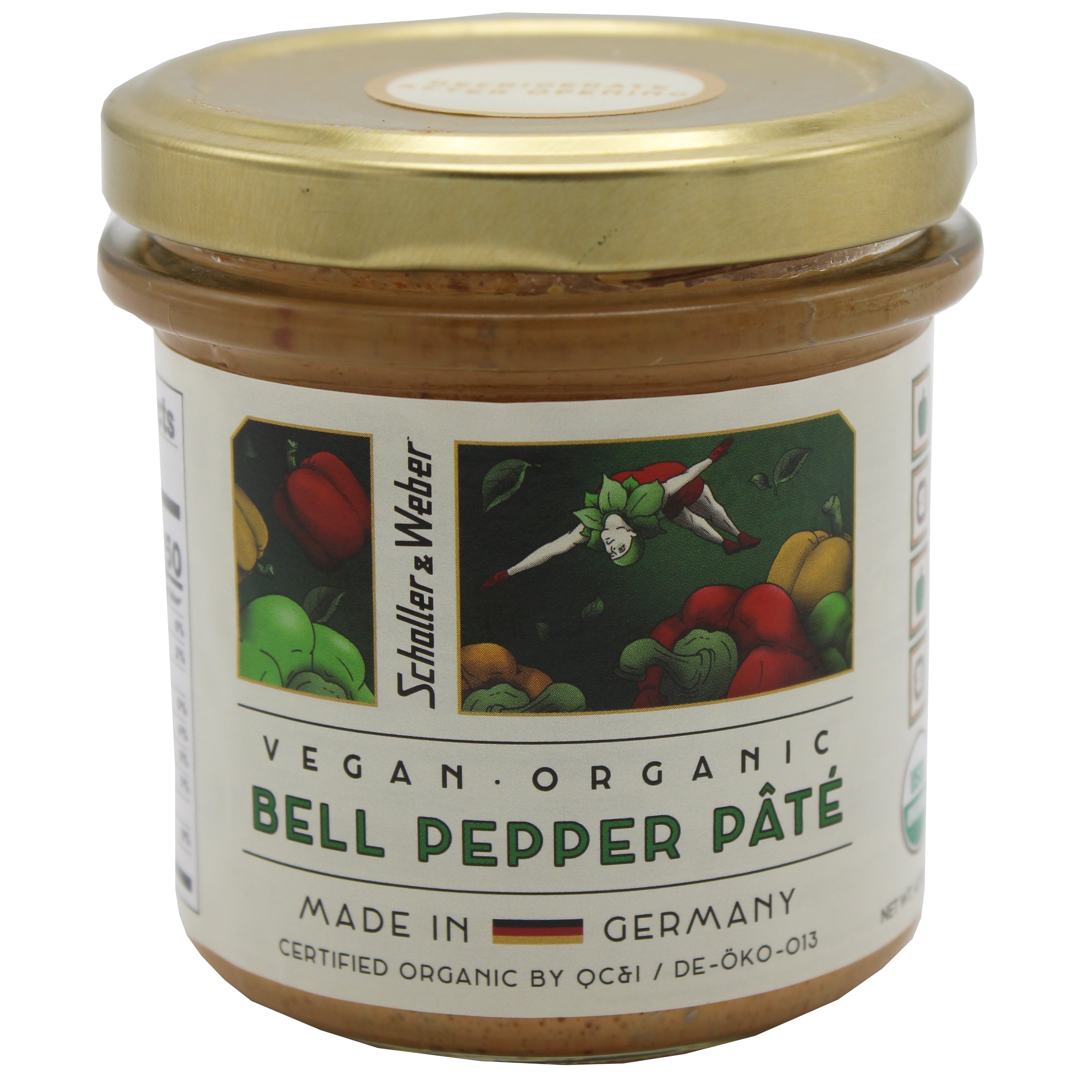 Schaller & Weber Bell Pepper Pate, 4.7 oz | Central Market - Really ...