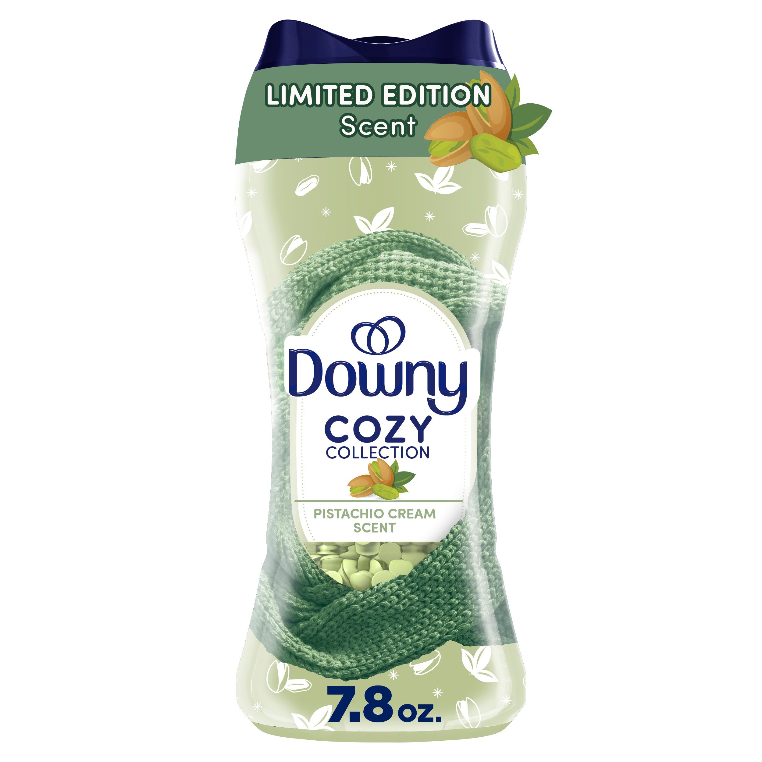 Downy Limited Edition Cozy Collection Scent Booster Beads - Pistachio ...