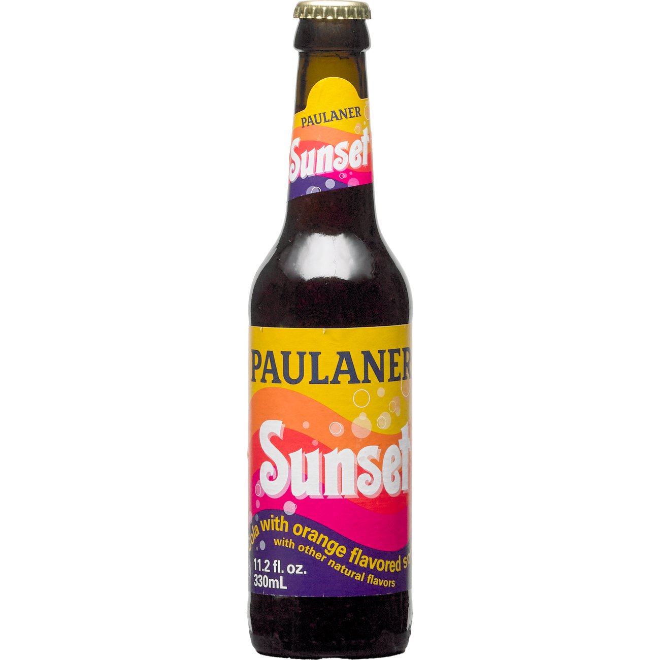 Paulaner Sunset Cola with Orange Flavored Soda - Shop Soda at H-E-B