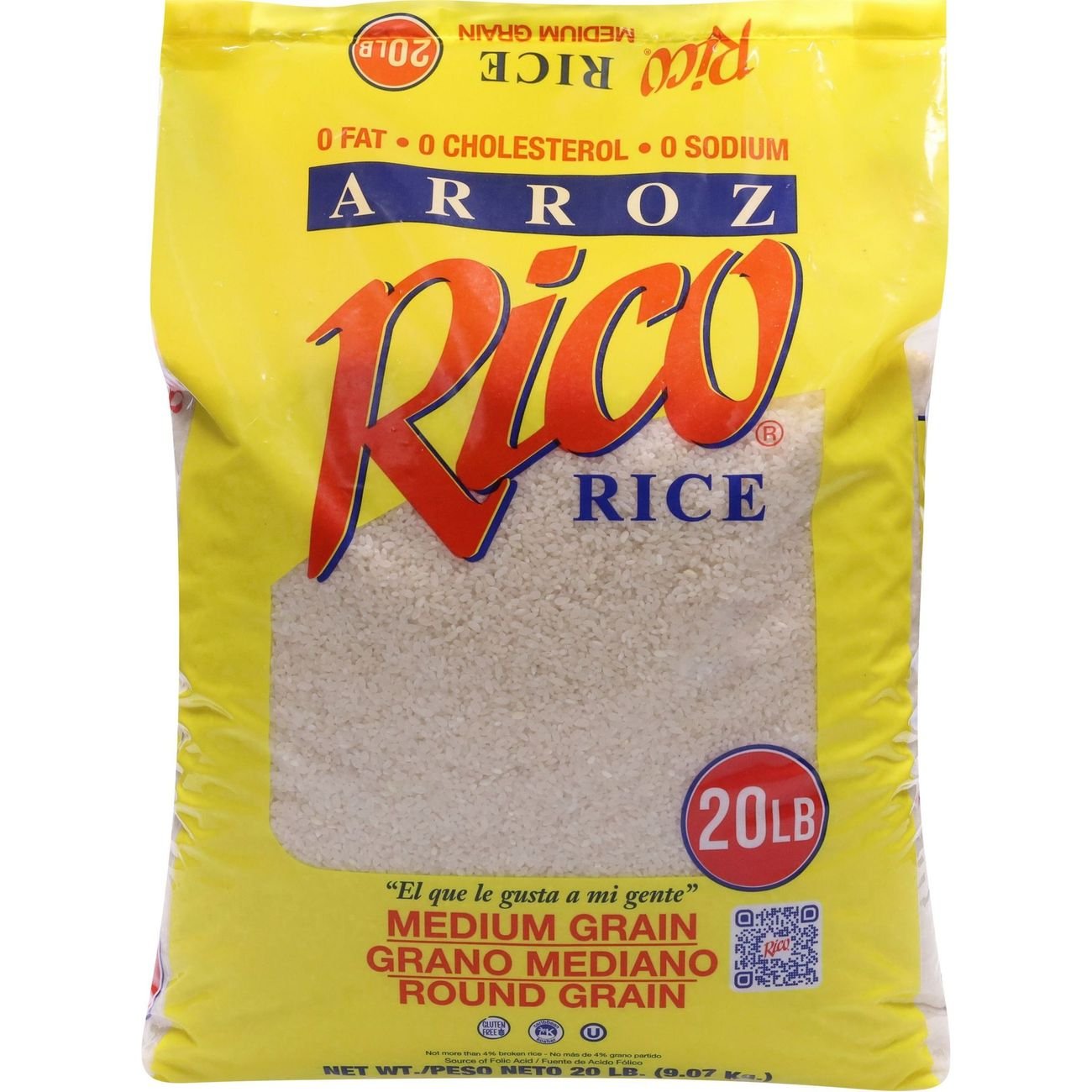 Rico Medium Grain Rice - Shop Rice & grains at H-E-B