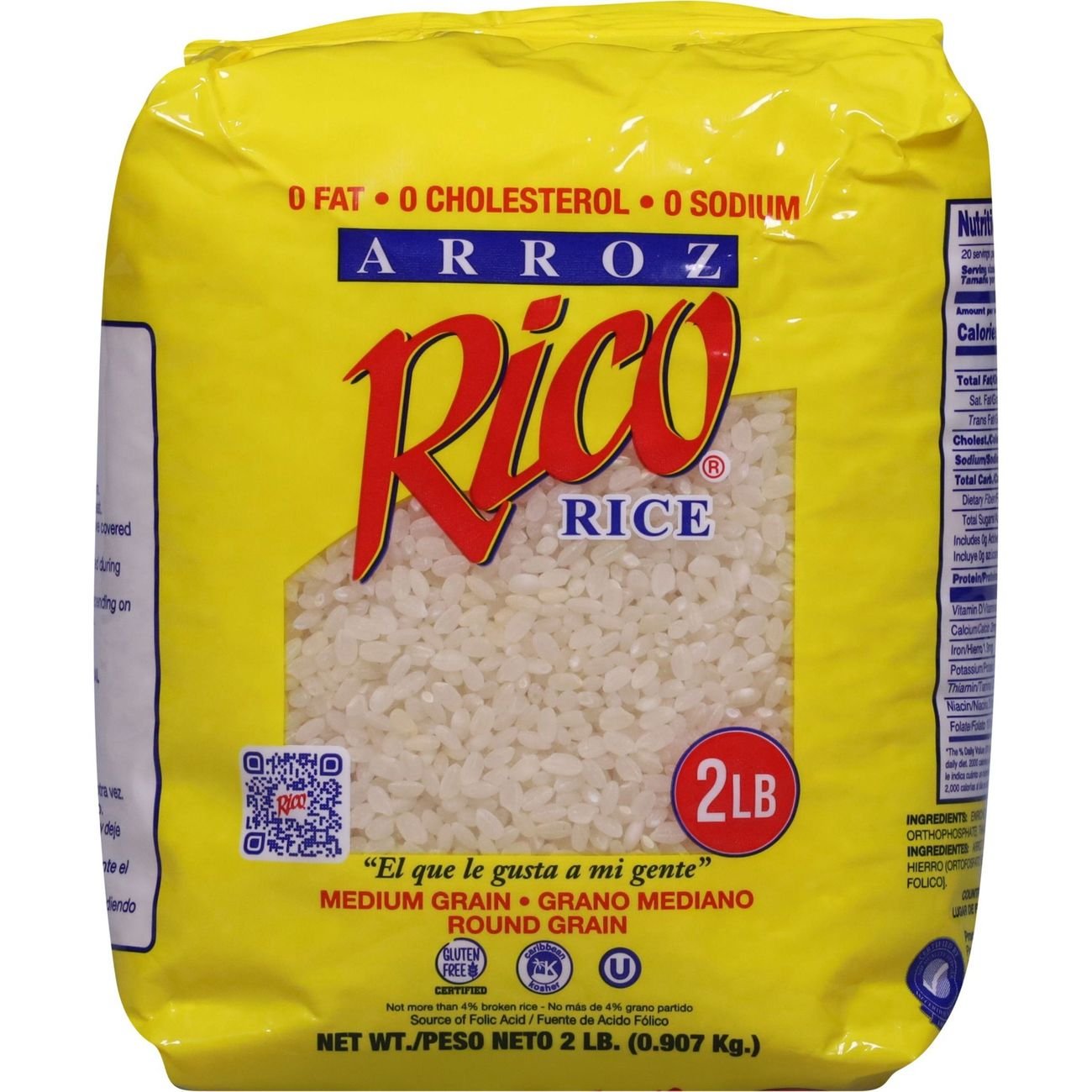 Rico Medium Grain Rice - Shop Rice & grains at H-E-B