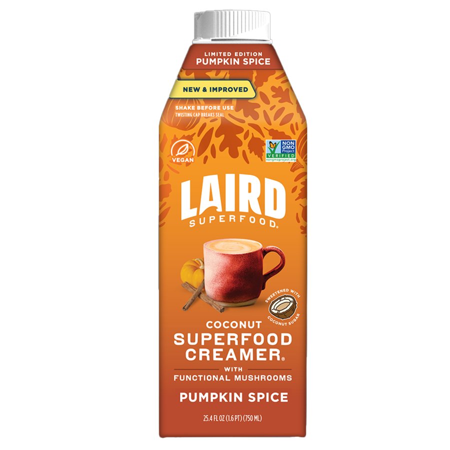 Laird Superfood Pumpkin Spice Superfood Creamer, 25.4 oz | Central ...