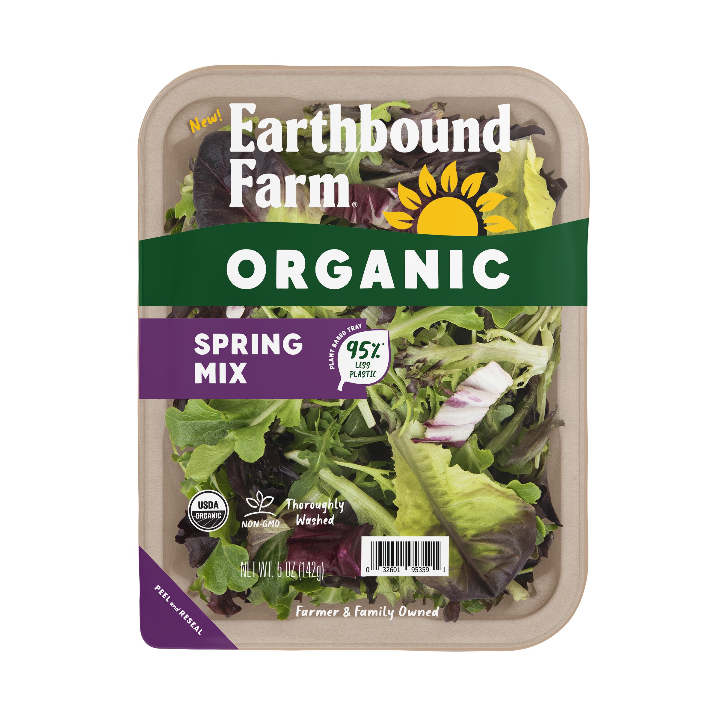 Earthbound Farm Organic Spring Mix - Shop Lettuce & leafy greens at H-E-B