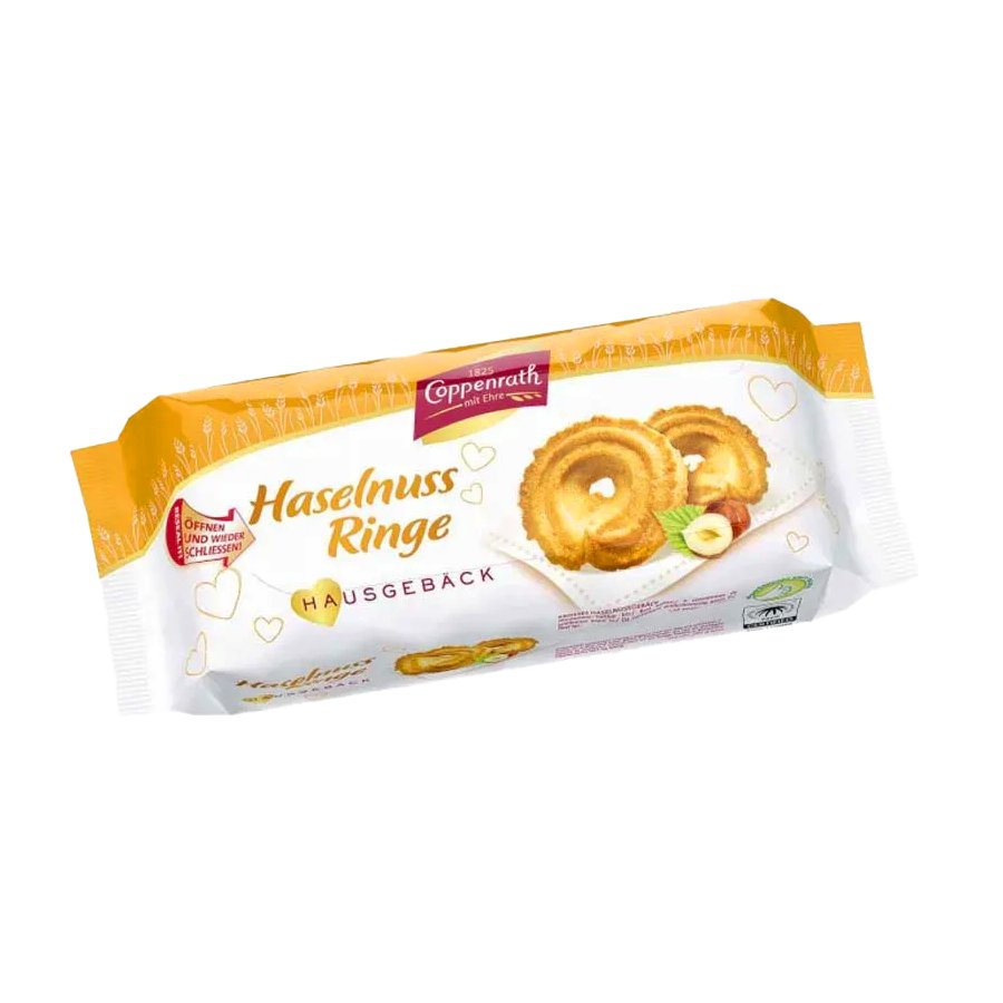 Coppenrath Hazelnut Rings, 7.1 oz | Central Market - Really Into Food