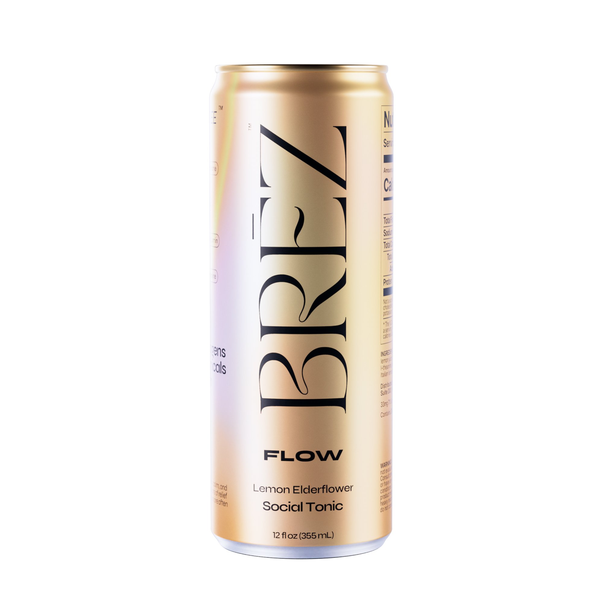 Brez Flow Social Tonic - Shop Diet & fitness at H-E-B