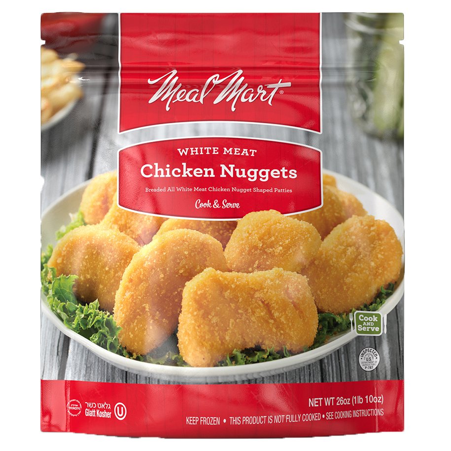 Meal Mart Kosher White Meat Chicken Nuggets - Shop Chicken at H-E-B