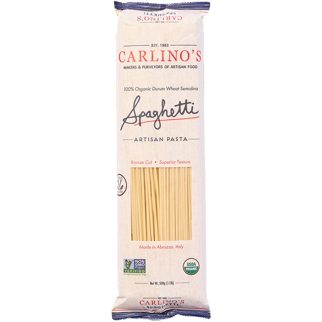 Carlino's Spaghetti Pasta, 17.6 oz | Central Market - Really Into Food