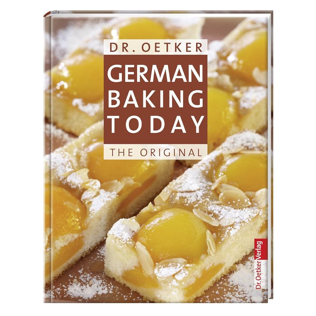 Dr. Oetker German Baking Today Book, ea | Central Market - Really Into Food