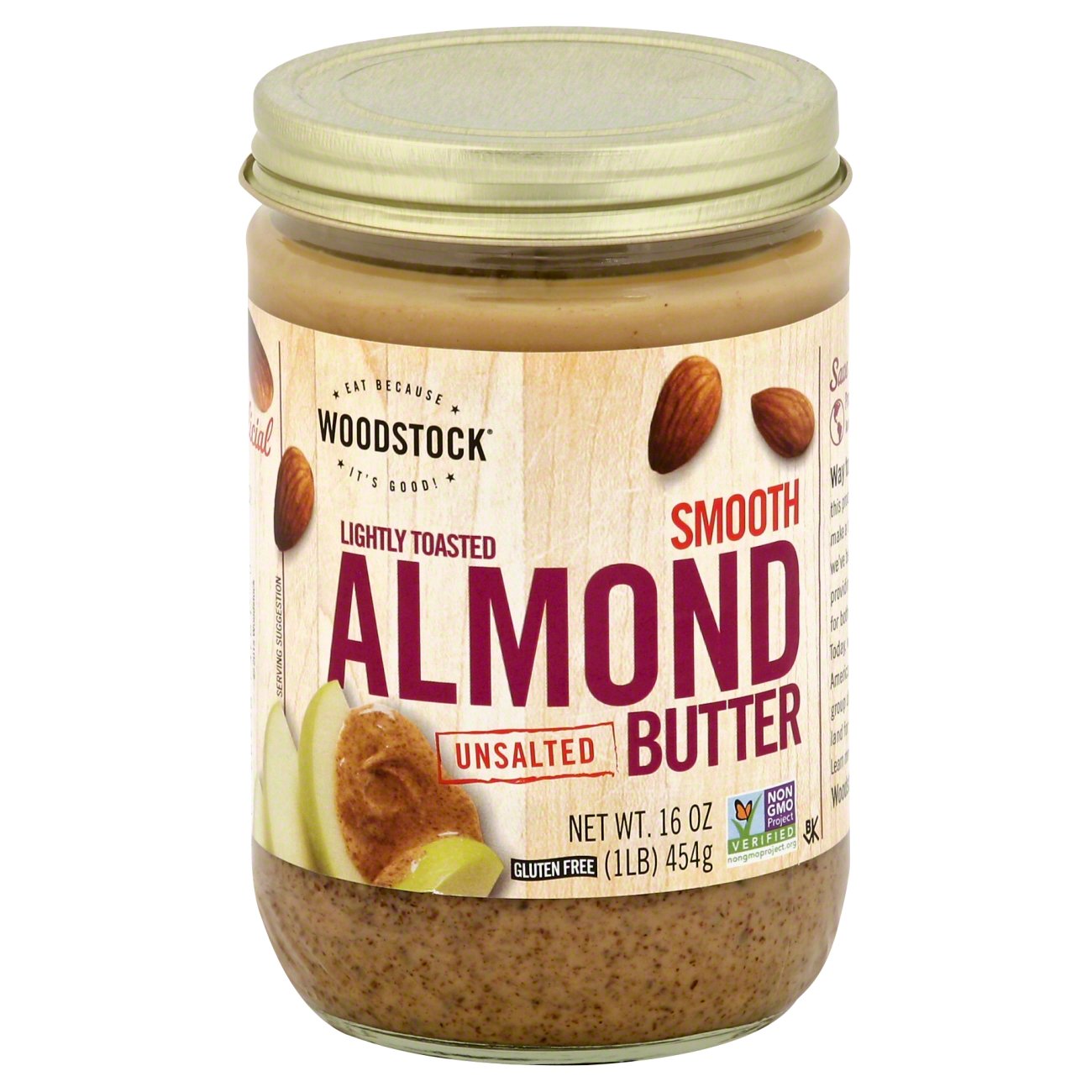 Woodstock Lightly Toasted Almond Butter, 16 oz | Central Market ...