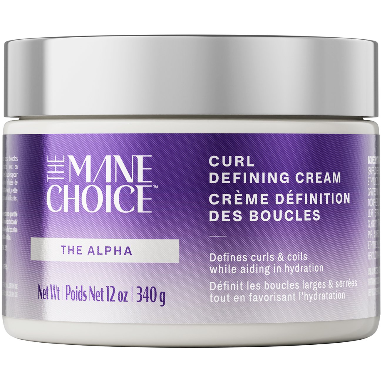 Mane Choice The Alpha Curls & Coils Defining Hair Cream - Shop Styling ...