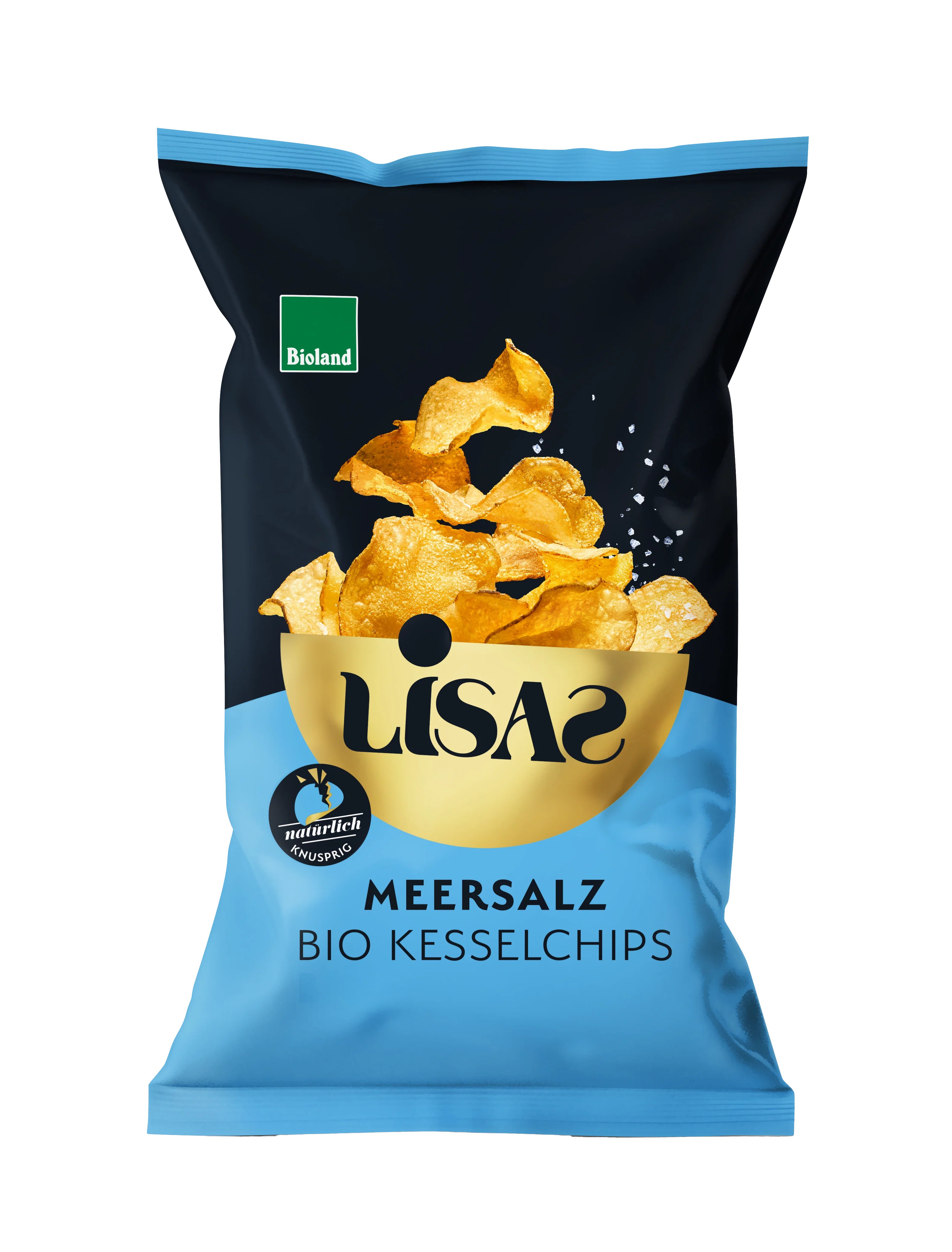 Lisa's Sea Salt Chips, 4.1 oz | Central Market - Really Into Food