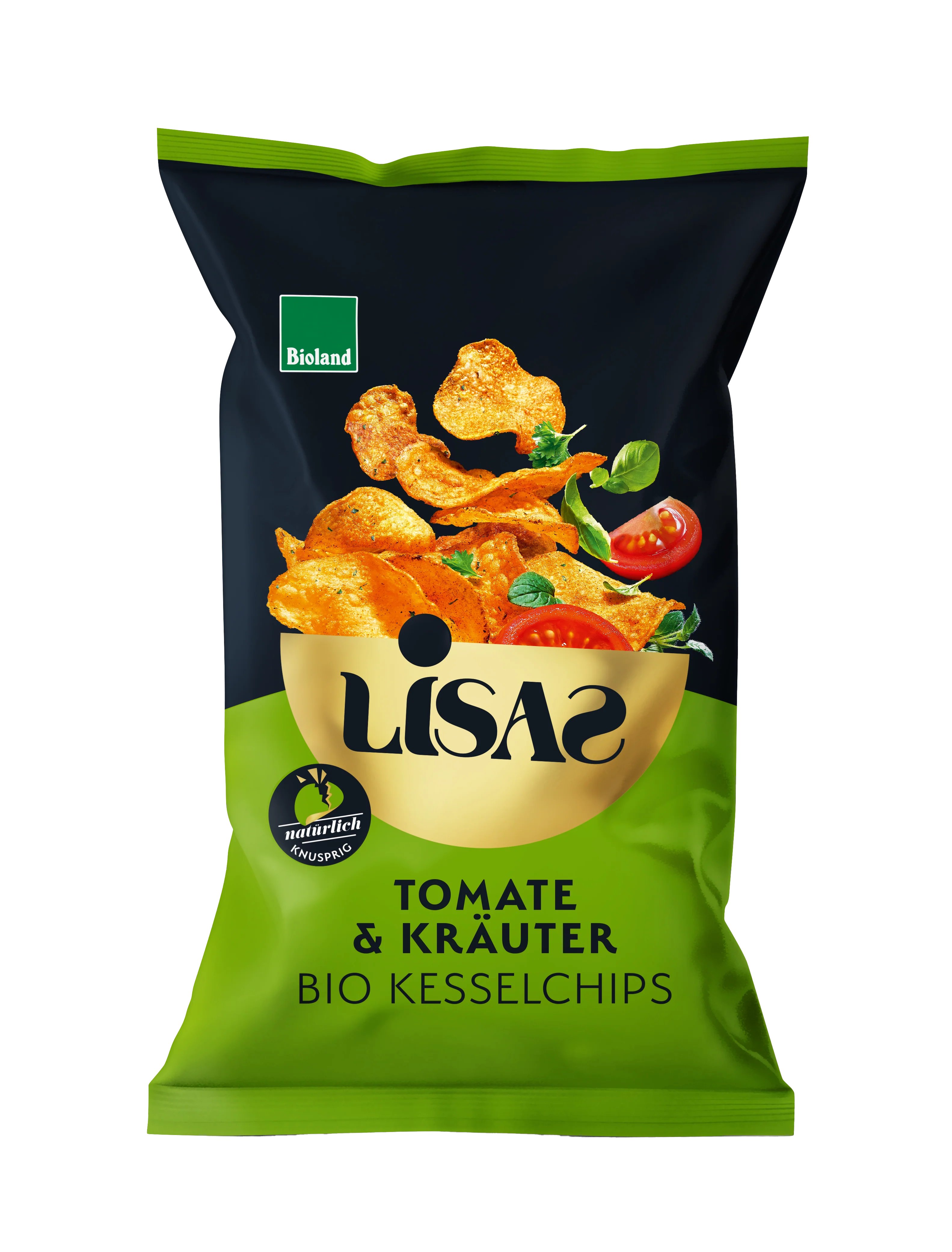 Lisa's Tomato & Herb Chips, 4.1 oz | Central Market - Really Into Food