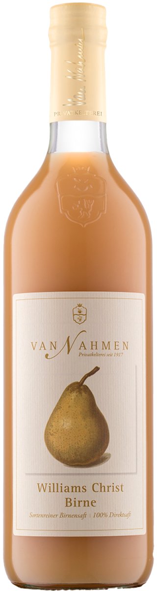 Van Nahmen Williams Christ Pear Juice, 750 mL | Central Market - Really ...