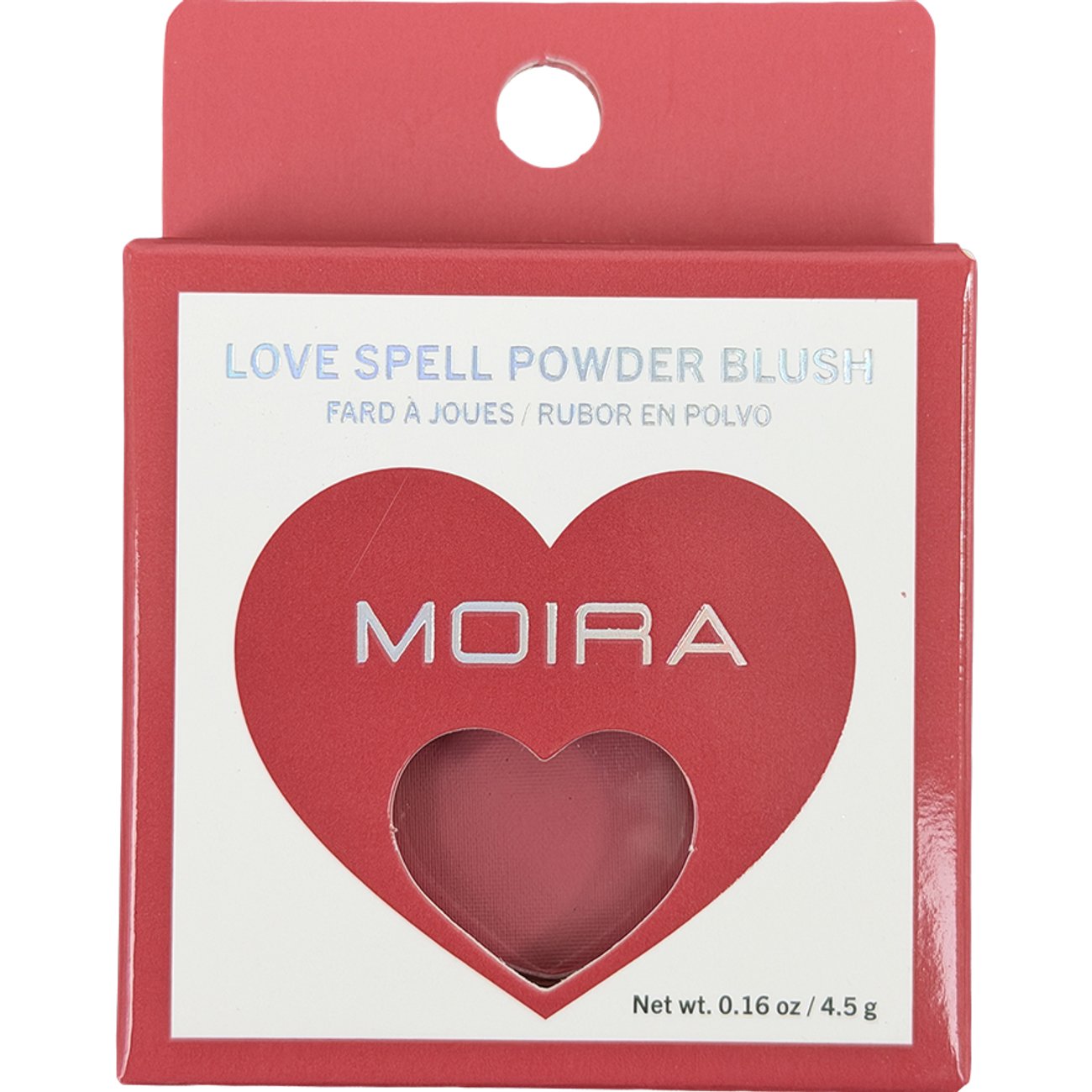Moira Love Spell Powder Blush - Sweet Cheeks - Shop Blush at H-E-B