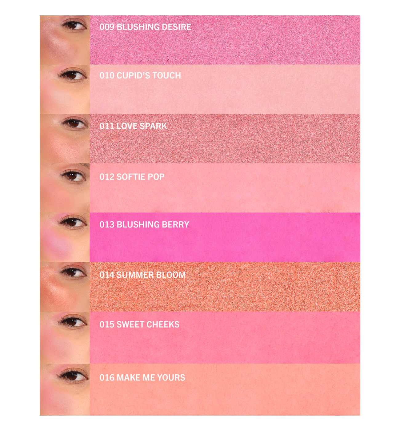 Moira Love Spell Powder Blush - Sweet Cheeks - Shop Blush at H-E-B