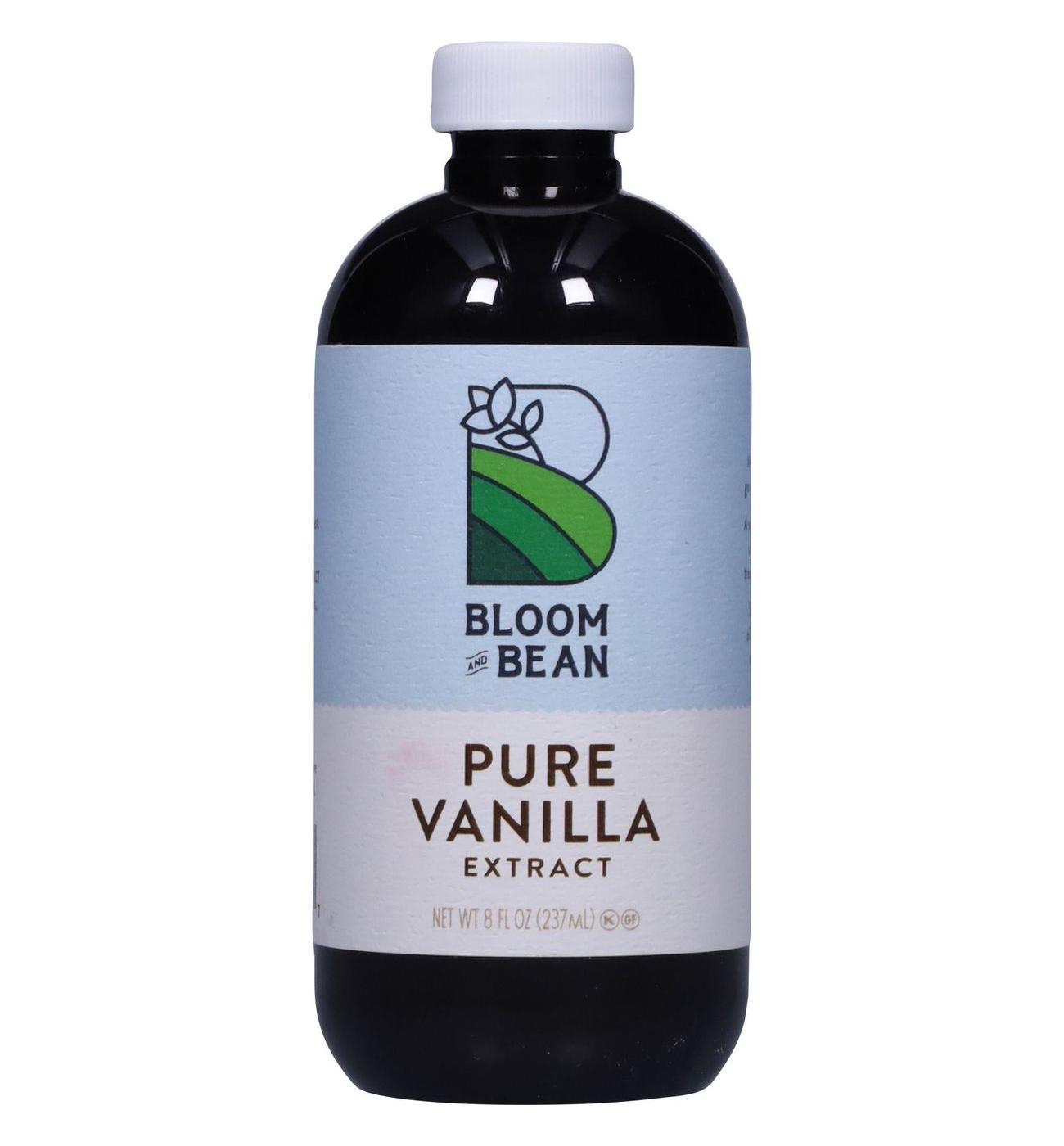 Bloom & Bean Pure Vanilla Extract - Shop Extracts at H-E-B