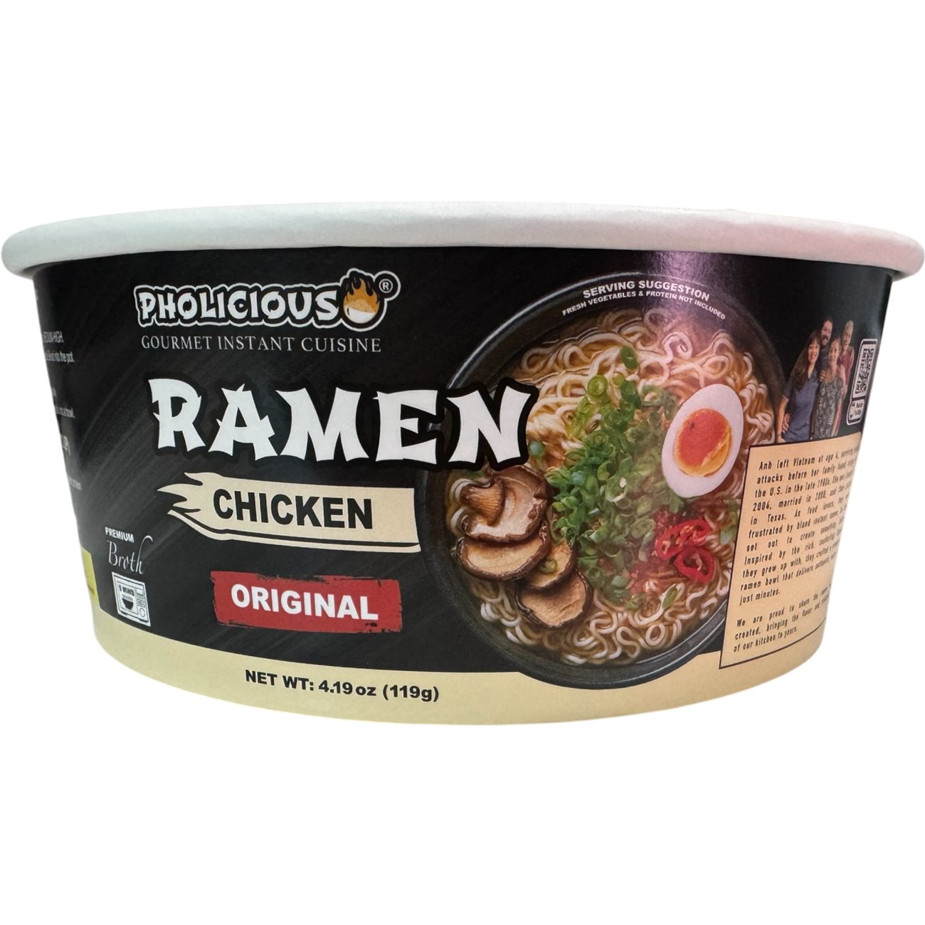 PhoLicious Ramen Original Chicken Noodle Soup - Shop Soups & chili at H-E-B