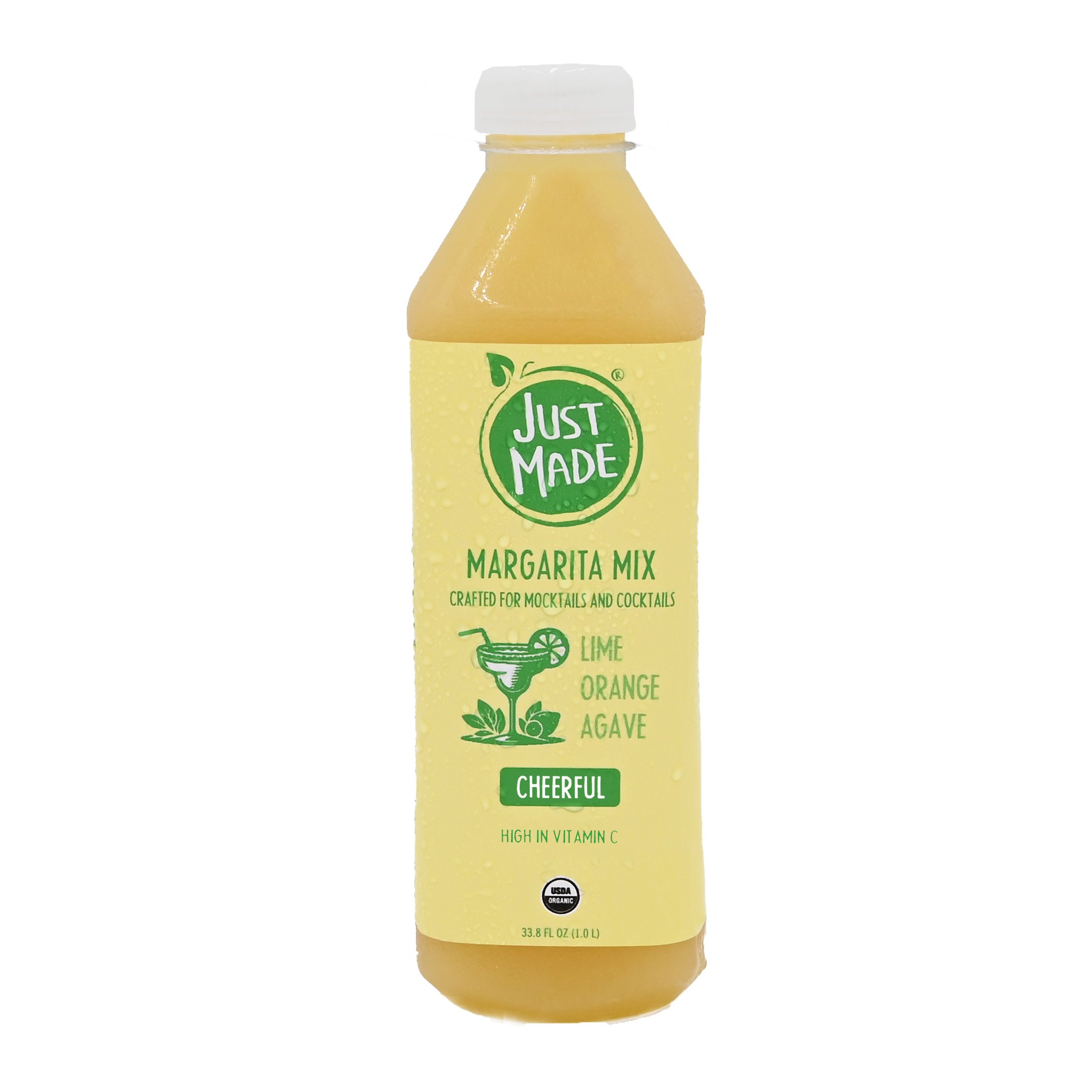 Just Made Lime Orange Agave Margarita Mix - Shop Juice at H-E-B
