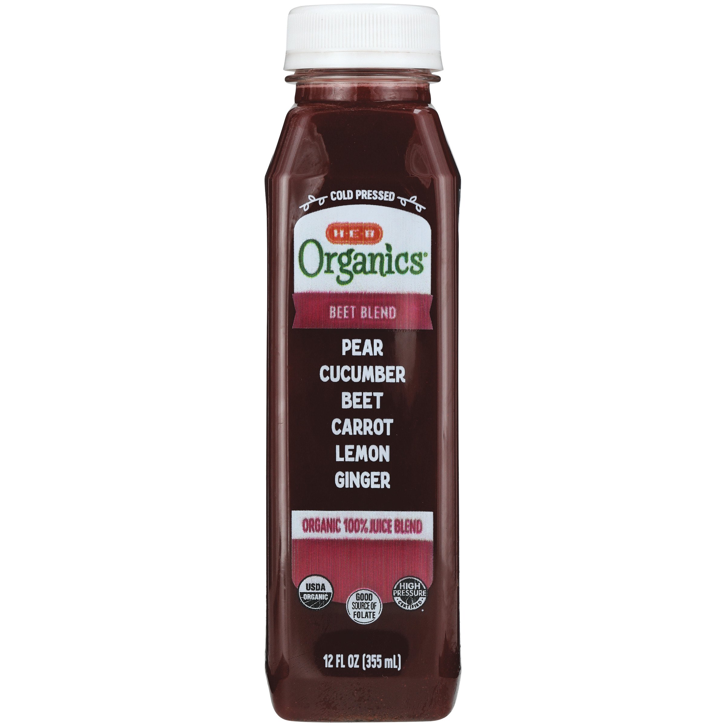 H-E-B Organics Beet Blend Juice - Shop Juice at H-E-B