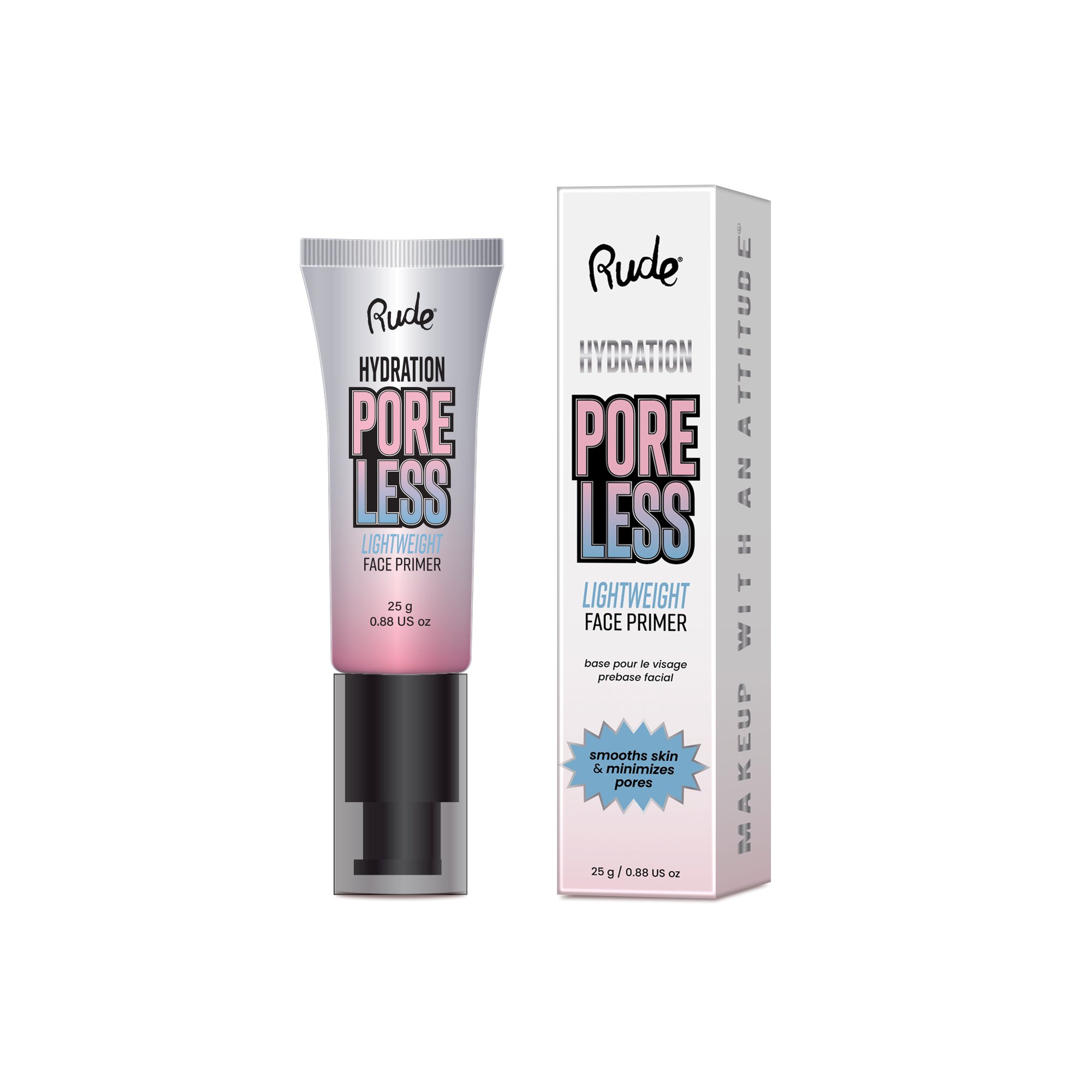 Rude Cosmetics Hydration Pore Less Lightweight Face Primer - Shop ...