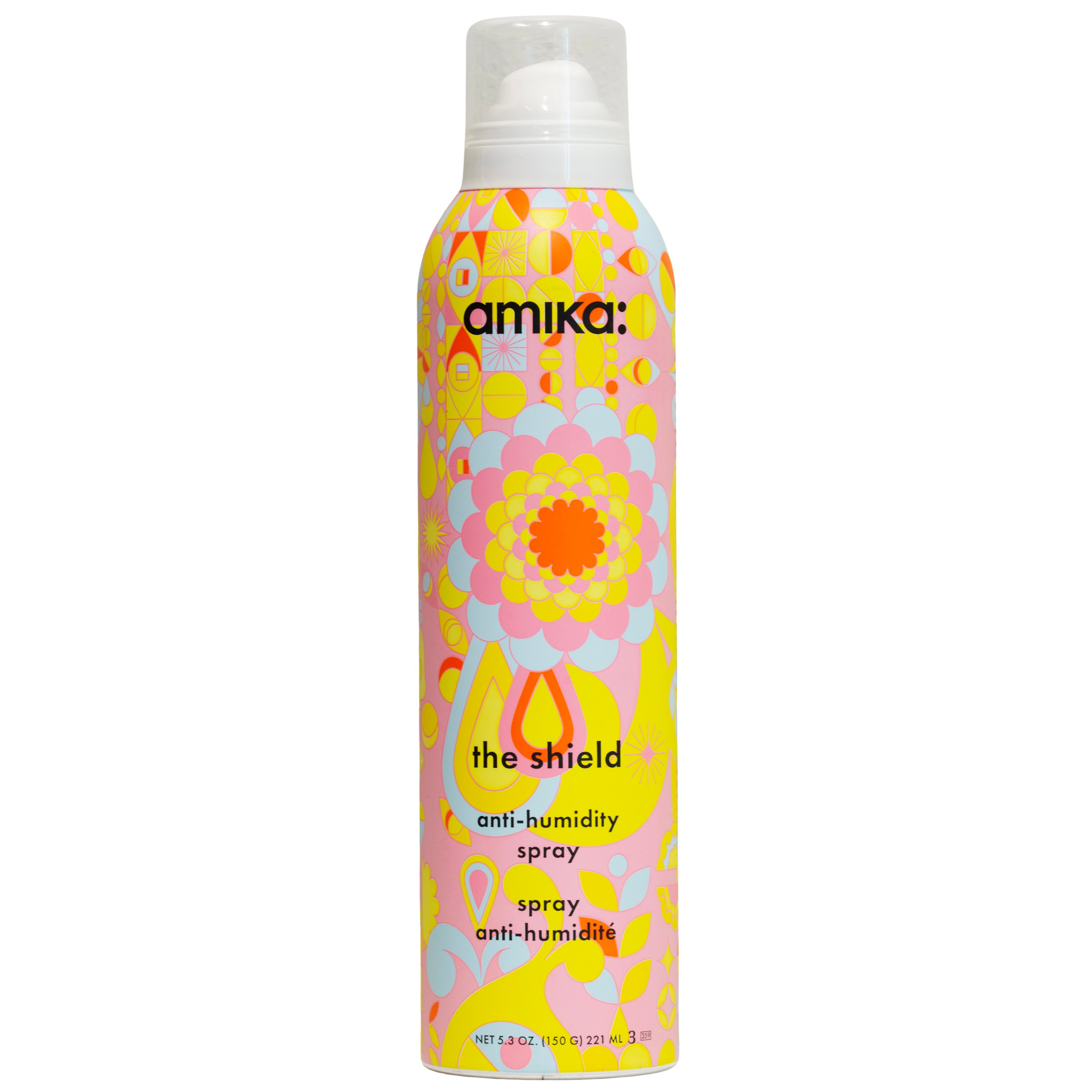 Amika The Shield Anti-Humidity Spray - Shop Styling products ...