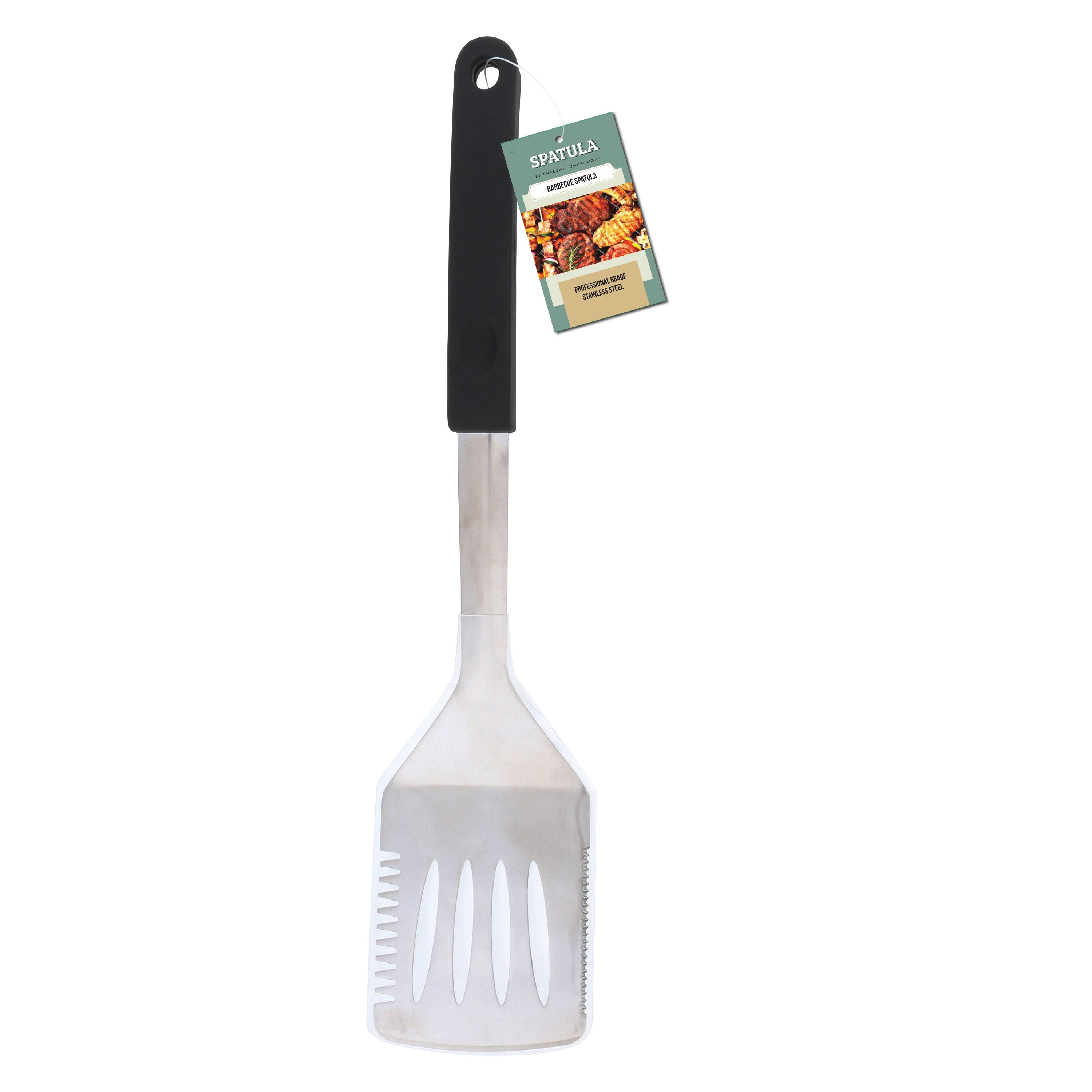 Charcoal Companion Stainless Steel Spatula - Shop Cookware & utensils ...