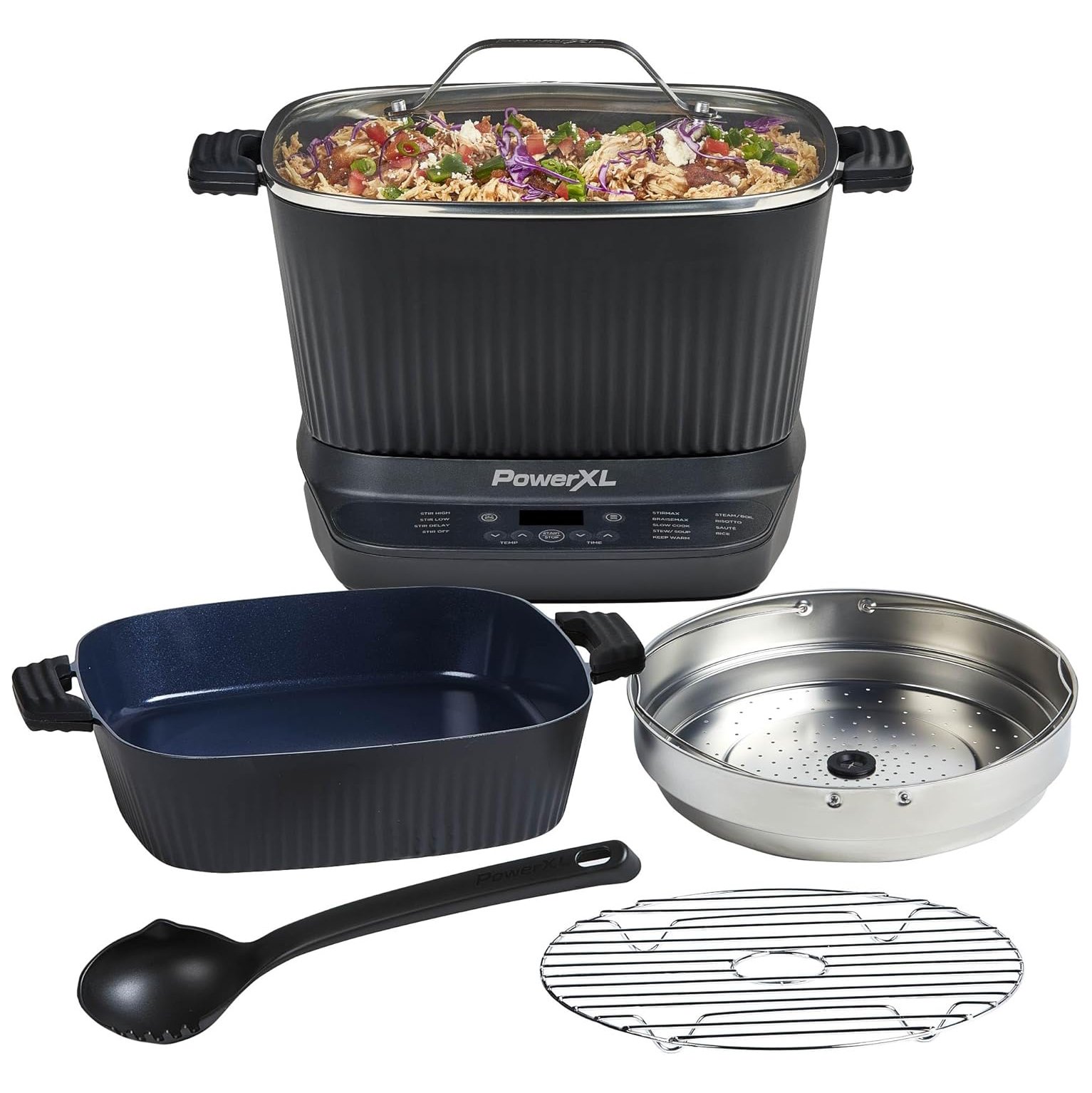 PowerXL StirMax Multi-Cooker - Shop Cookers & roasters at H-E-B