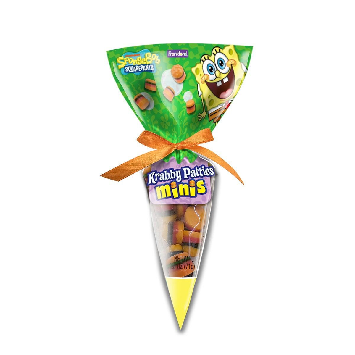 Frankford SpongeBob SquarePants Krabby Patties Minis Easter Carrot ...