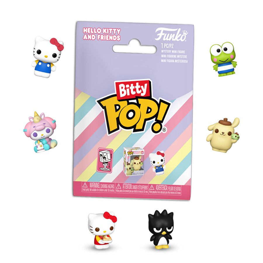 Funko Bitty POP! Hello Kitty & Friends Mystery Mini Figure - Shop ...