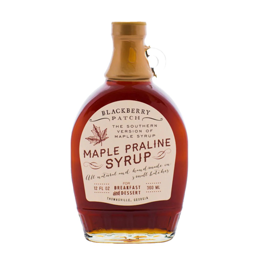 Blackberry Patch Maple Praline Syrup, 12 oz | Central Market - Really ...