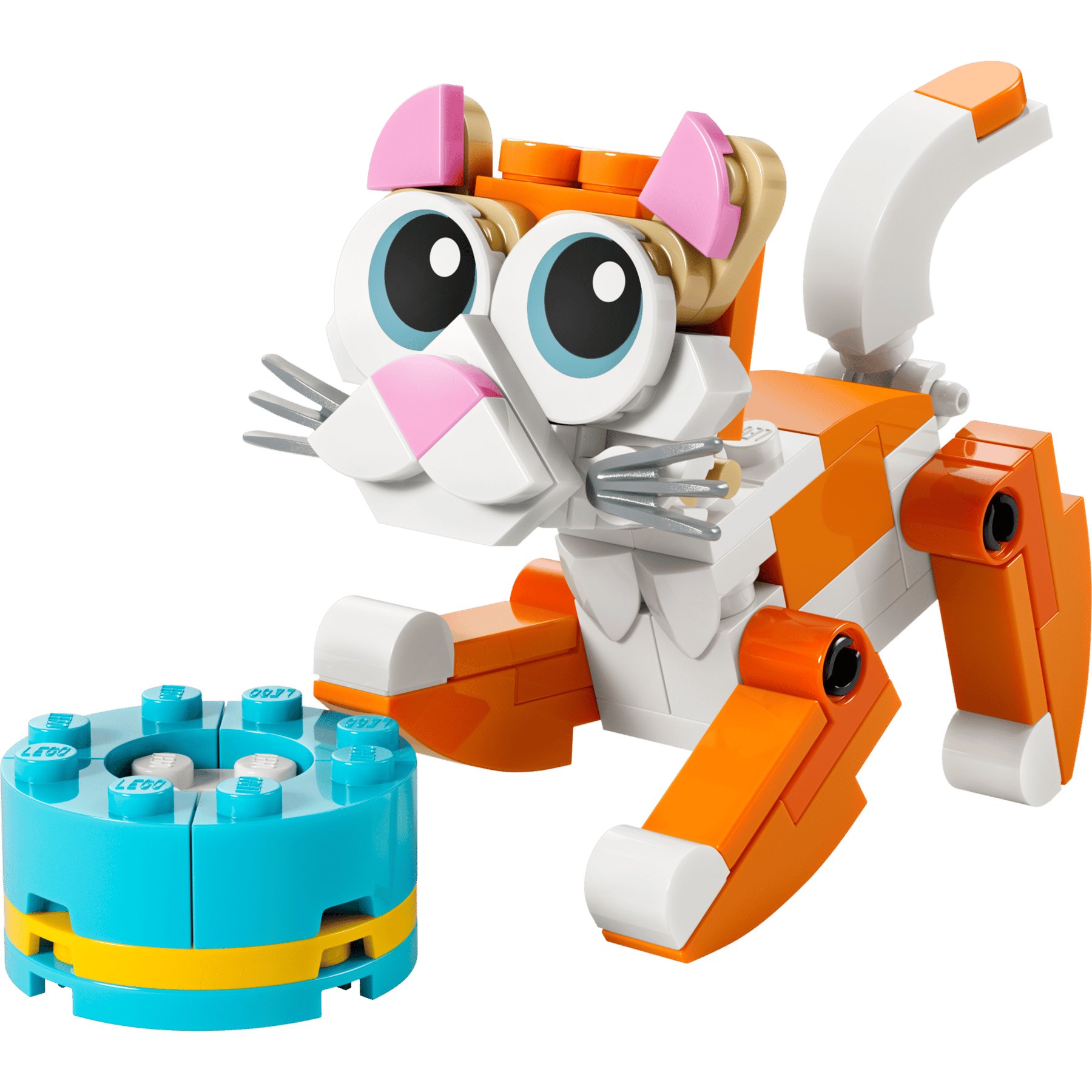 LEGO Creator 3in1 Orange Cat Building Set - Shop Lego & building blocks ...