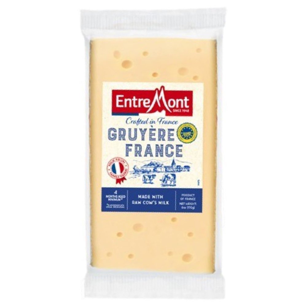 EntreMont Gruyere France Cheese - Shop Cheese at H-E-B