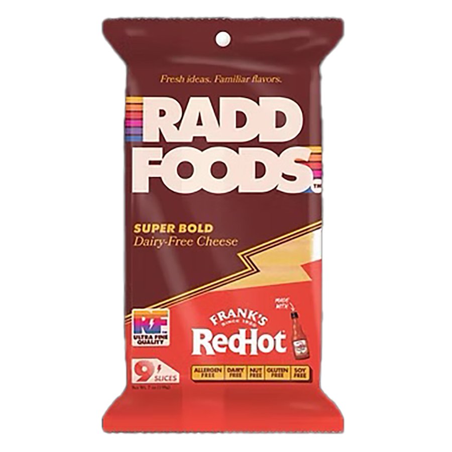 RADD Foods Dairy-Free Frank's Red Hot Cheese, 7 oz | Central Market ...