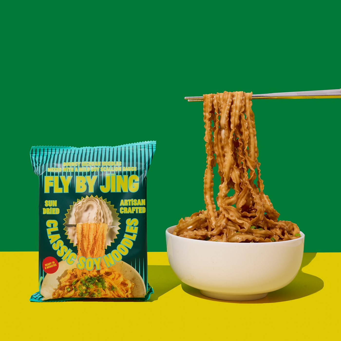 Fly By Jing Classic Soy Noodles - Shop Pantry meals at H-E-B