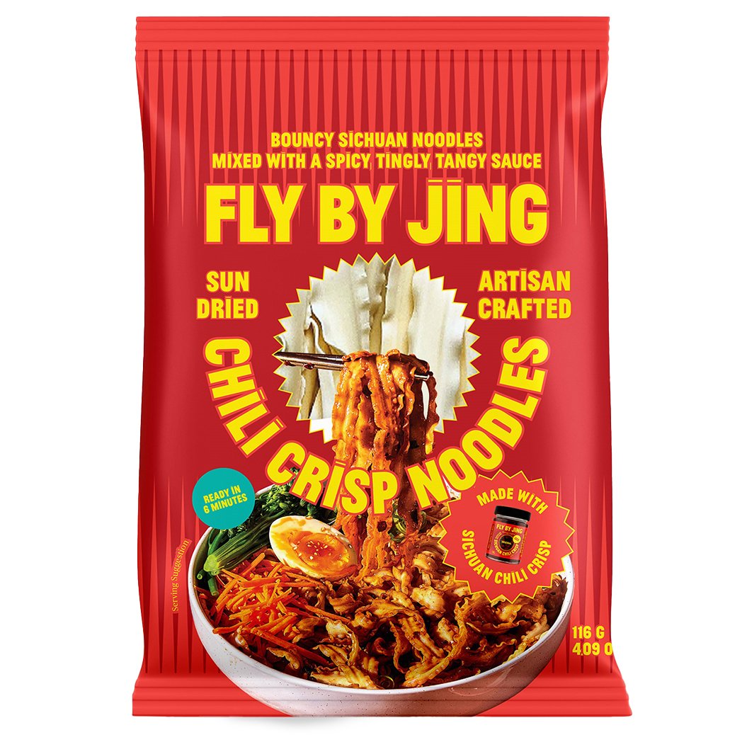 Fly By Jing Chili Crisp Noodles - Shop Pantry meals at H-E-B