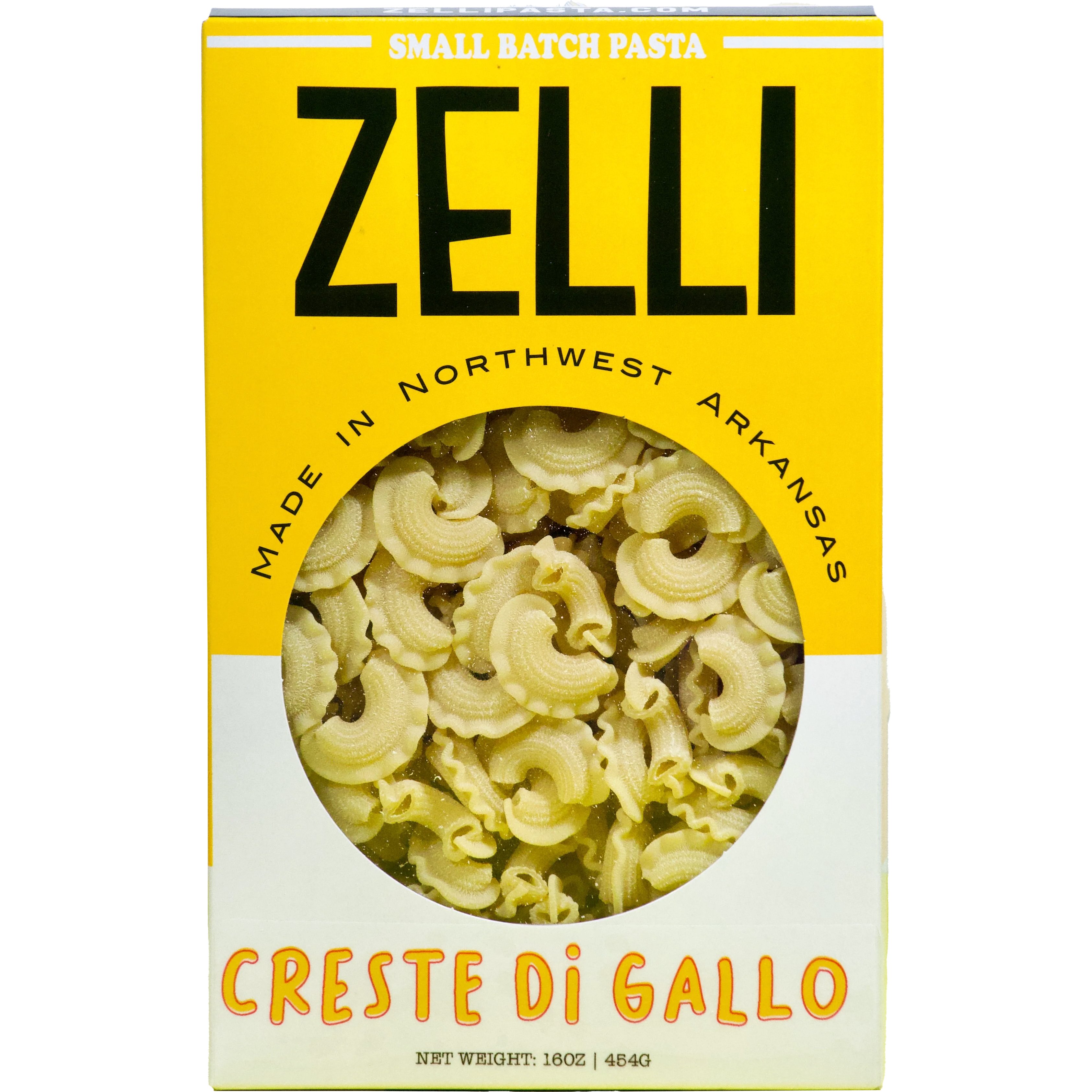 Zelli Creste Di Gallo Pasta, 16 oz | Central Market - Really Into Food