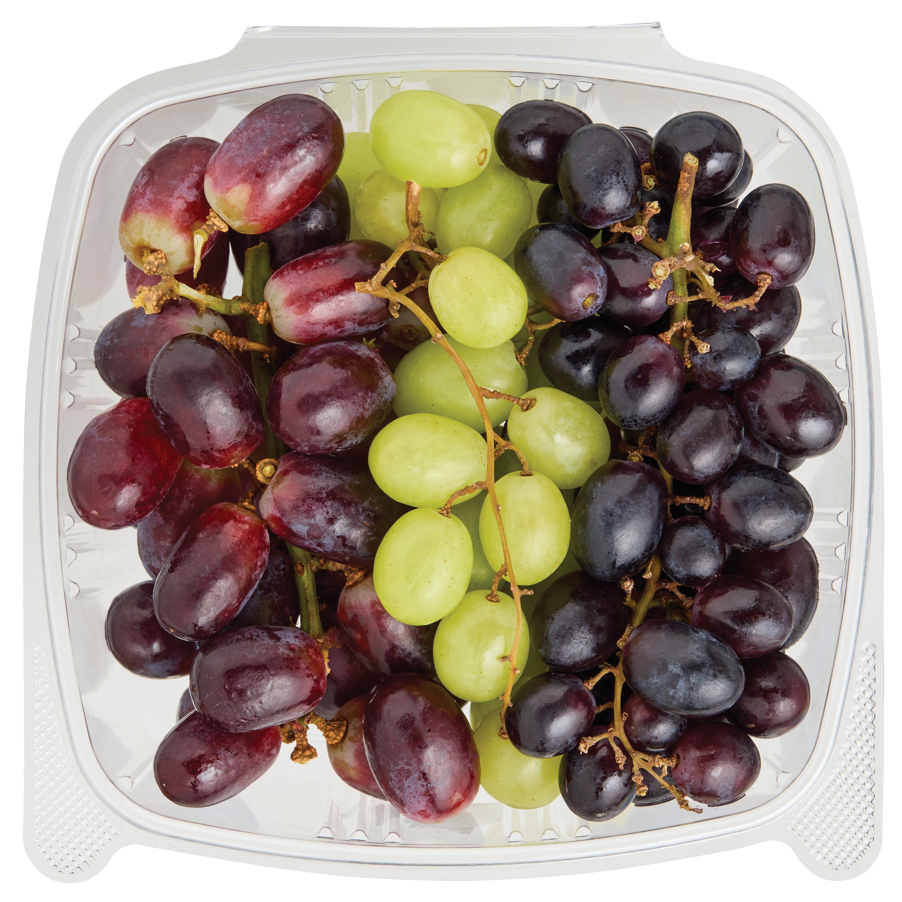 H-E-B Tri-Color Grapes - Extra Large - Shop Grapes at H-E-B