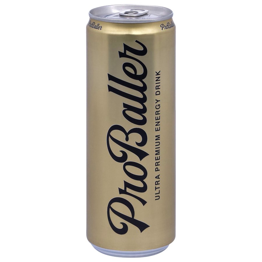 ProBaller Natural Energy Drink Original Classic - Shop Diet & fitness ...