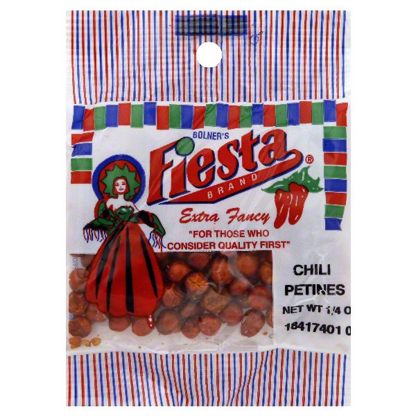 Bolner's Fiesta Chili Petines - Shop Peppers at H-E-B