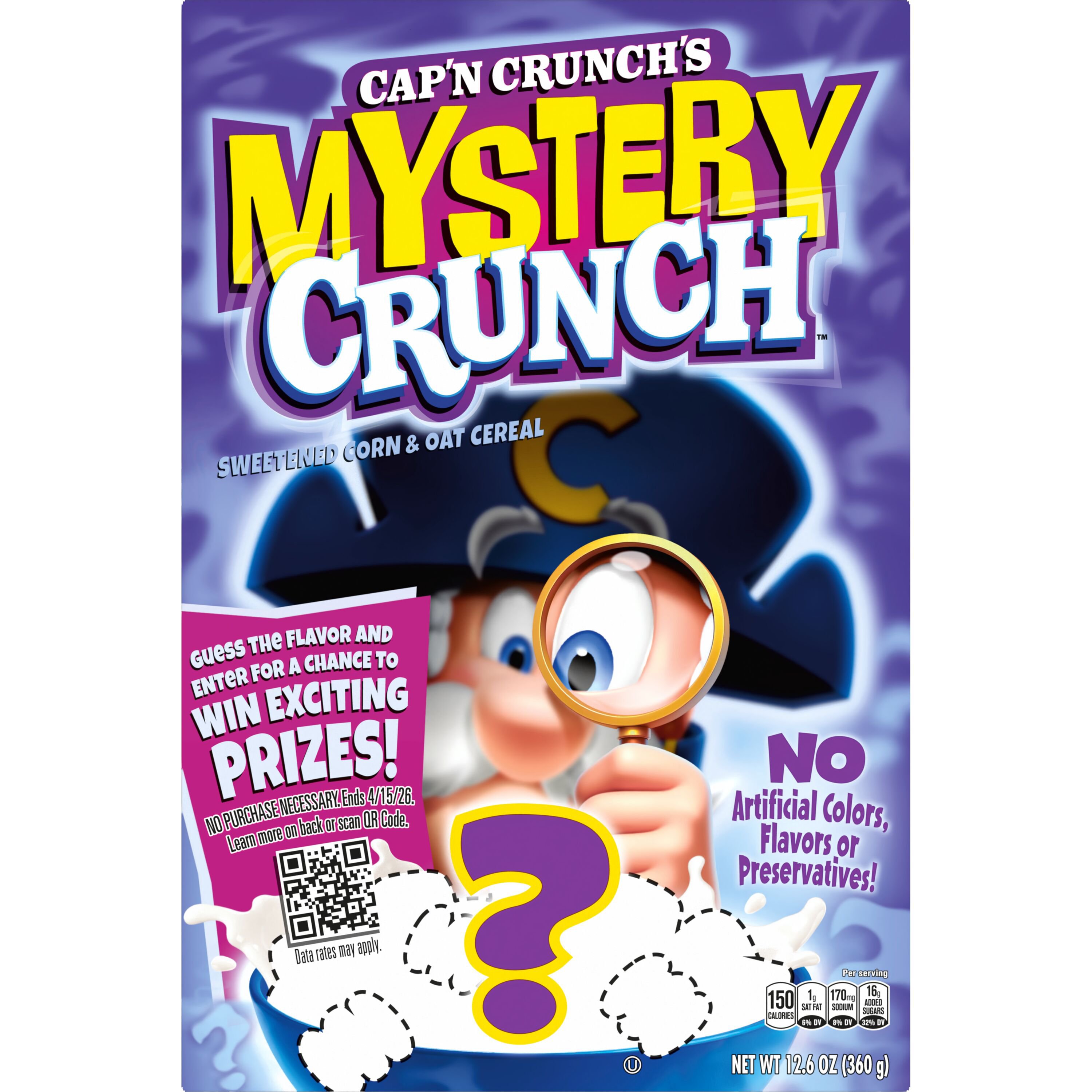 Cap'n Crunch Mystery Crunch Cereal - Shop Cereal at H-E-B