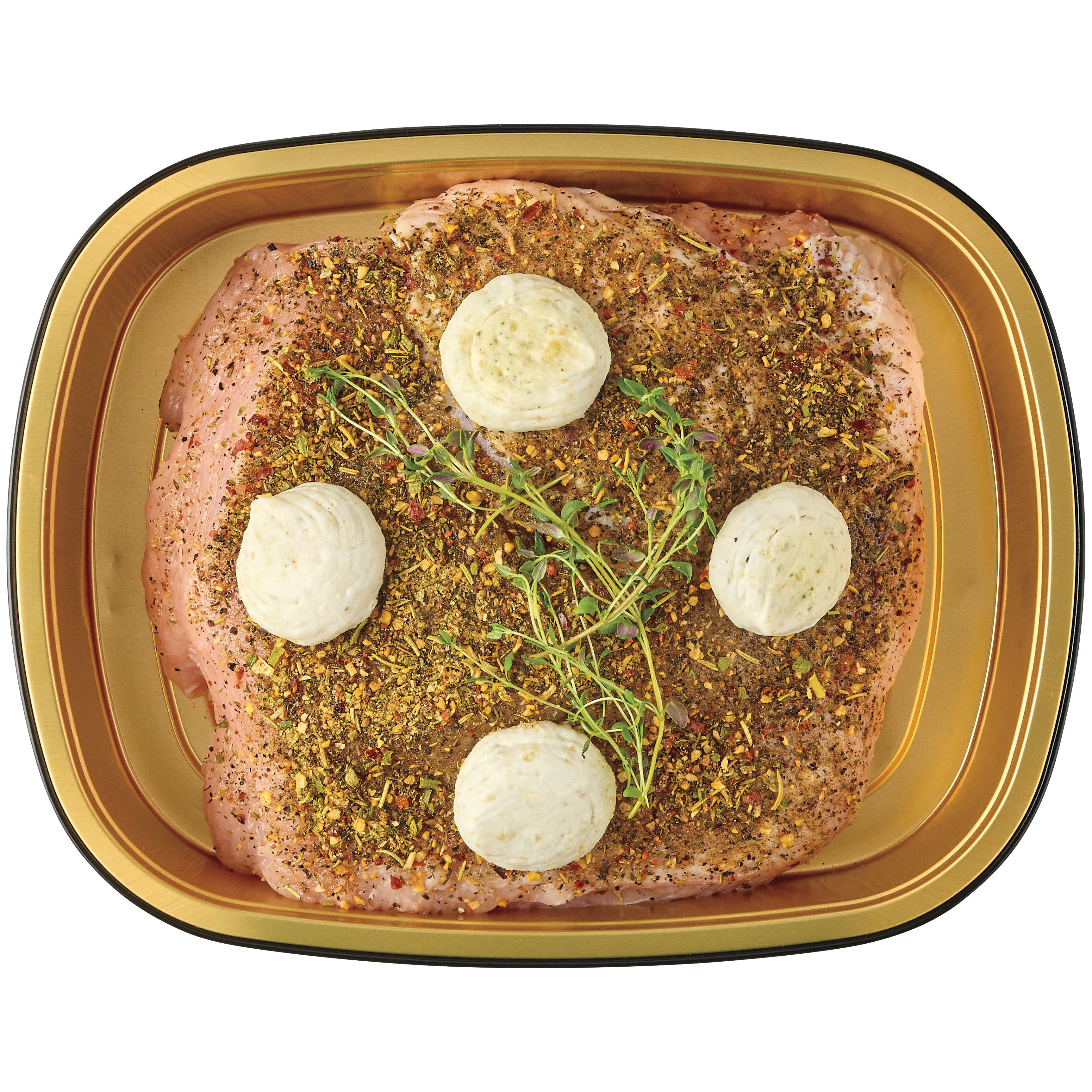 Meal Simple by H-E-B Seasoned Boneless Turkey Breast with Garlic Butter ...