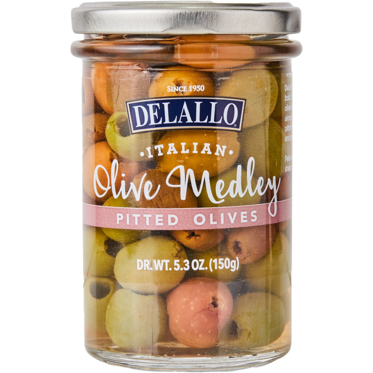 DeLallo Olive Medley Pitted Olives, 5.3 oz | Central Market - Really ...